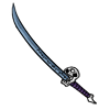 Hallow Katana Sword Equip at Puppet Nightmares
