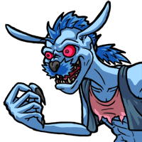 Demented Rabbit Limited Time Boss at Puppet Nightmares