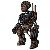 Clockwork Golem Soul Puppet at Puppet Nightmares